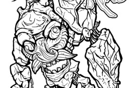 Coloring pages – The Official World of The Monkey King. Join The Social ...