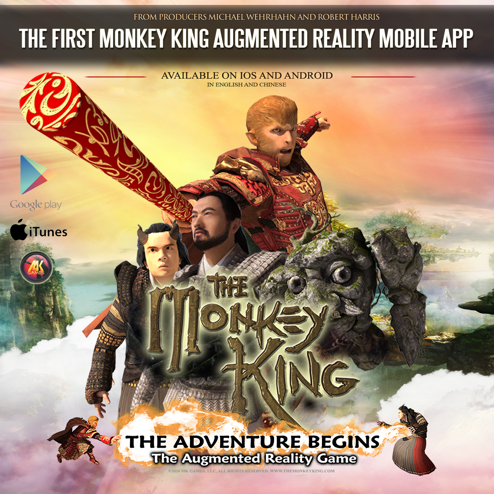The Monkey King "The Adventure Begins" Game Overview